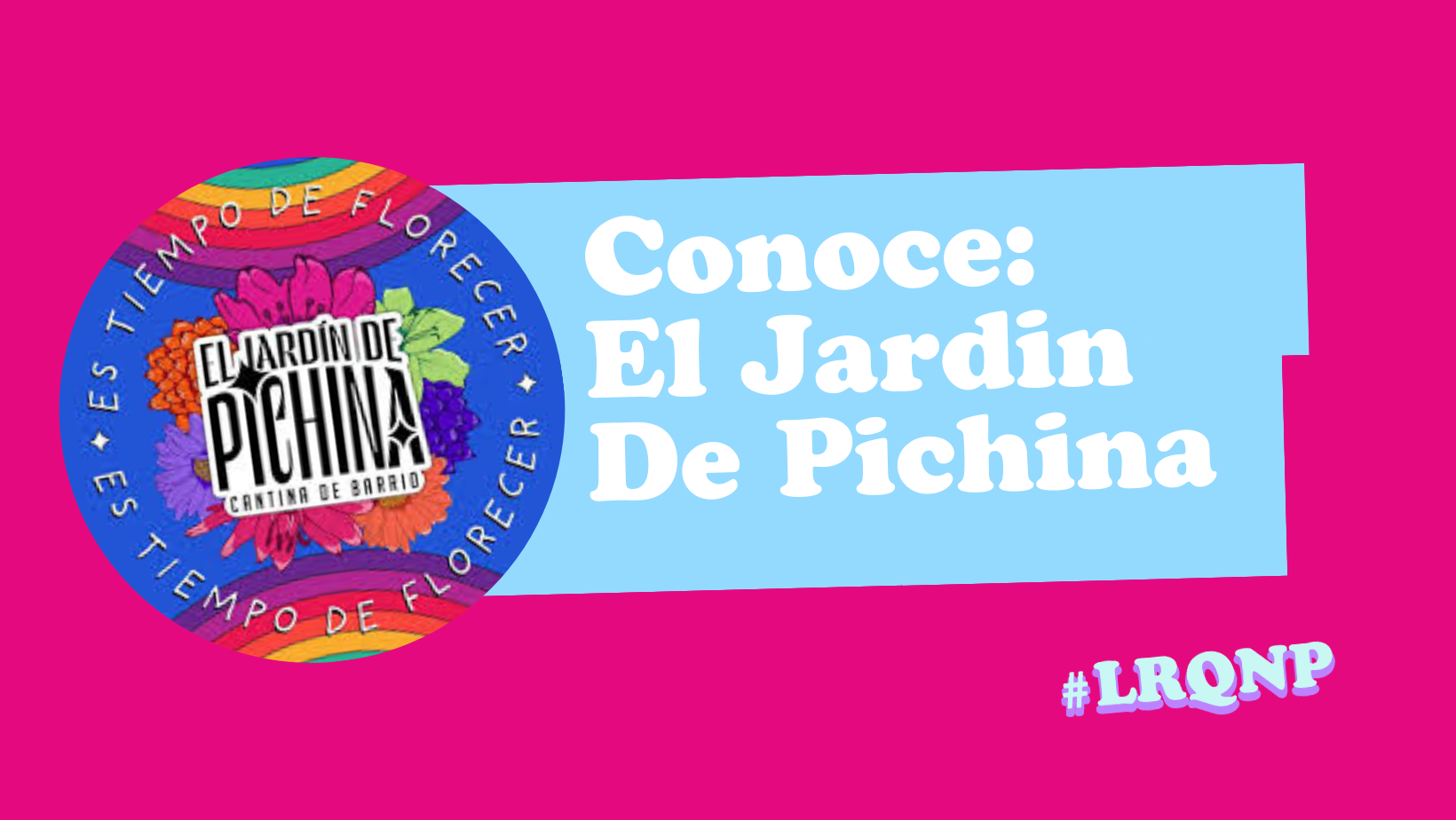 ¿Qué es el Jardin de Pichina? - La Reseña Que Nadie Pidió | # ...