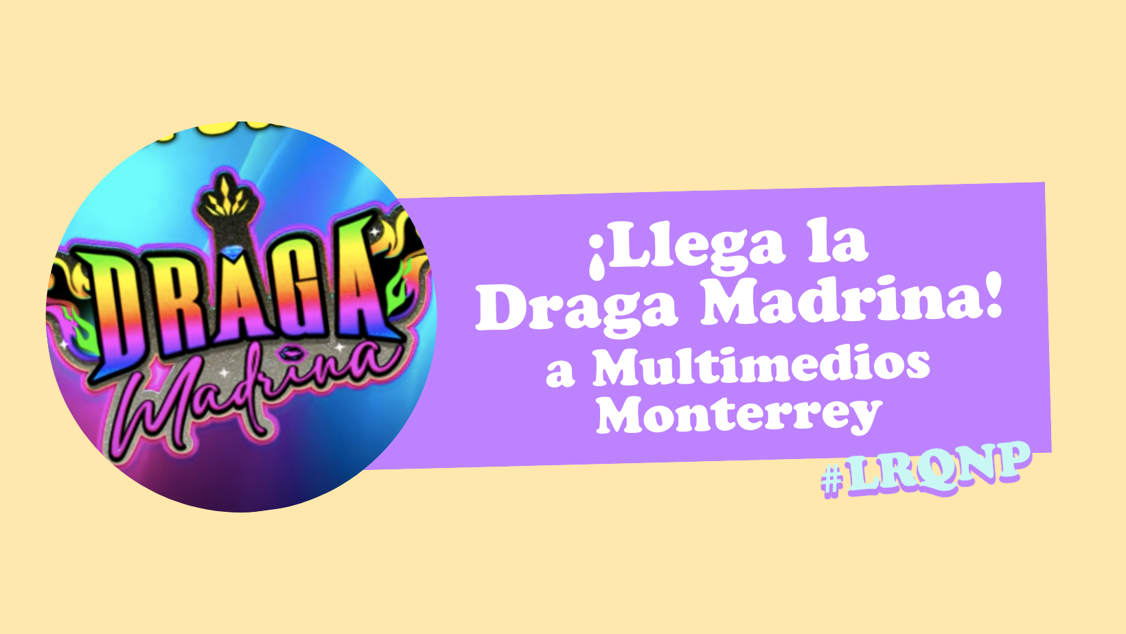 ¡Llega a Multimedios "La Draga Madrina"! - La Reseña Que Nadie Pidió ...
