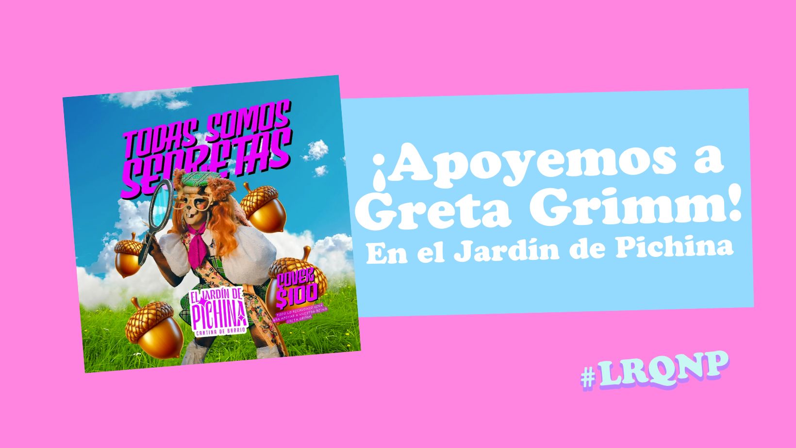 Greta Grimm se apodera del Jardín de Pichina. - La Reseña Que Nadie ...