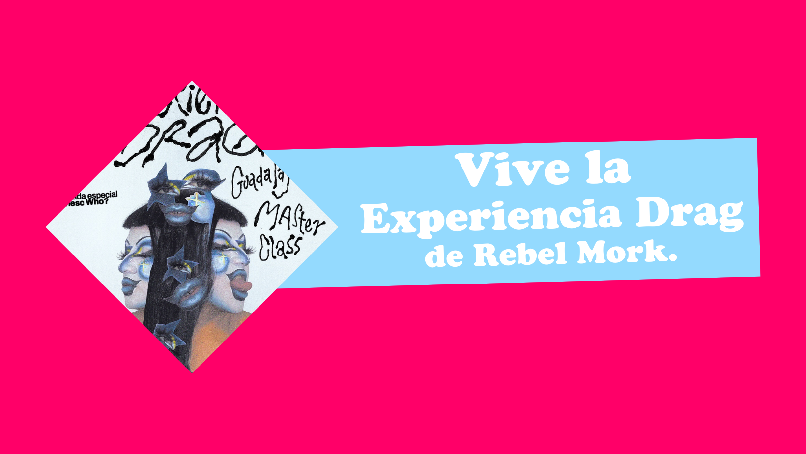Vive la Experiencia Drag de Rebel Mork - La Reseña Que Nadie Pidió ...