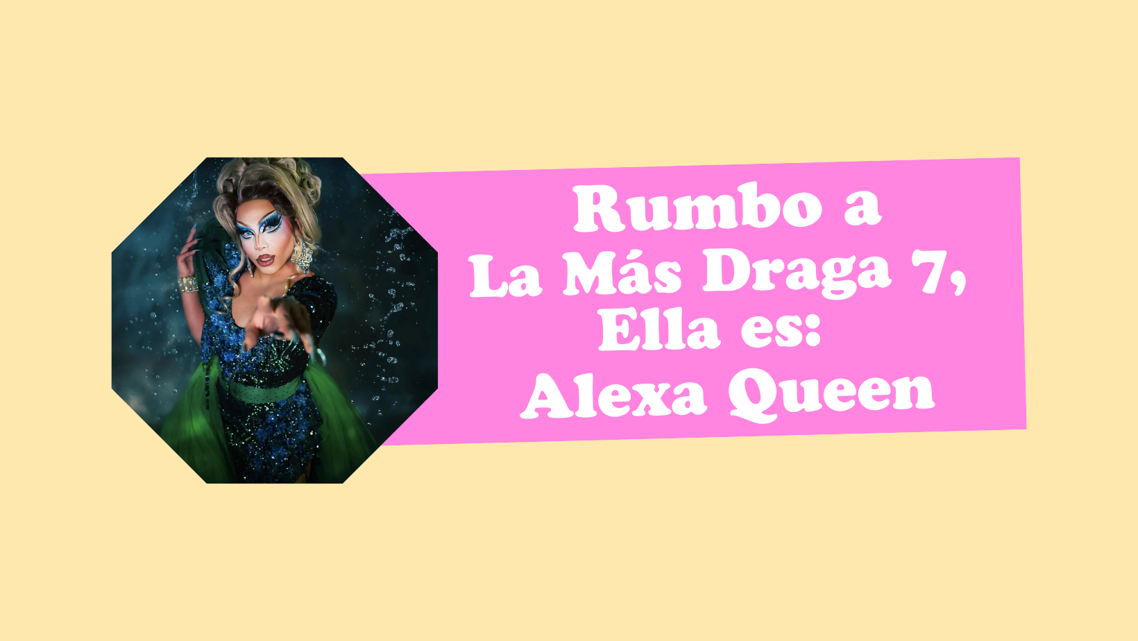 Alexa Queen. Rumbo a La Más Draga 7. - La Reseña Que Nadie Pidió | # ...