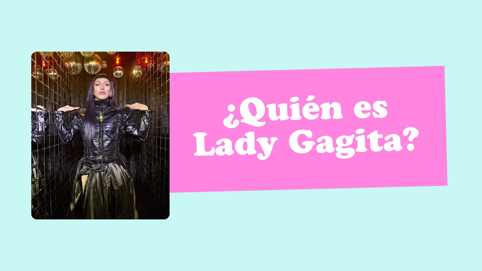 ¿Quién es Lady Gagita? - La Reseña Que Nadie Pidió | #InspirandoAlMundoDrag