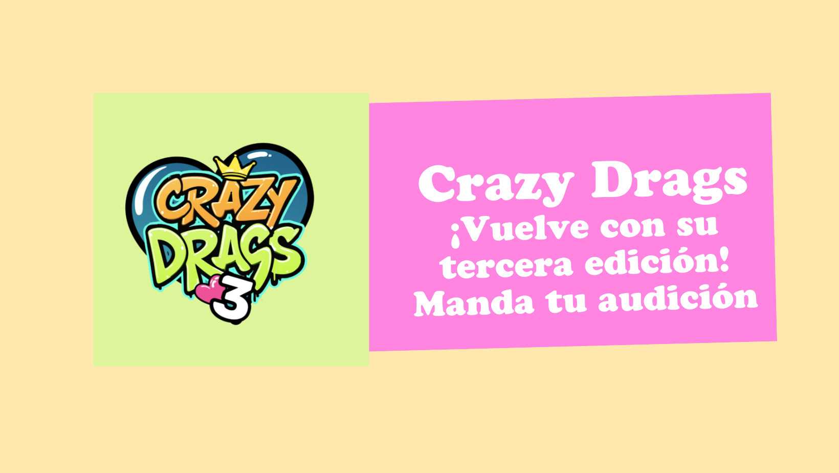 Crazy Drags está de regreso con su tercera edición - La Reseña Que ...