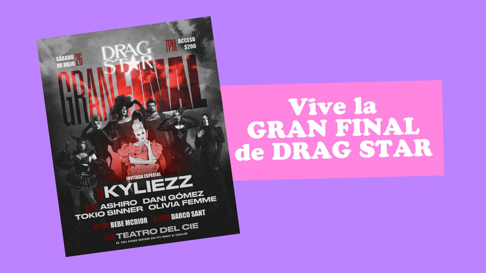 Vive la Gran Final de Drag Star - La Reseña Que Nadie Pidió | Noticias ...