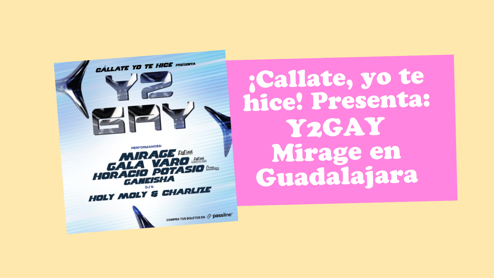 Desde RuPaul's Drag Race: Mirage en Guadalajara - La Reseña Que Nadie ...