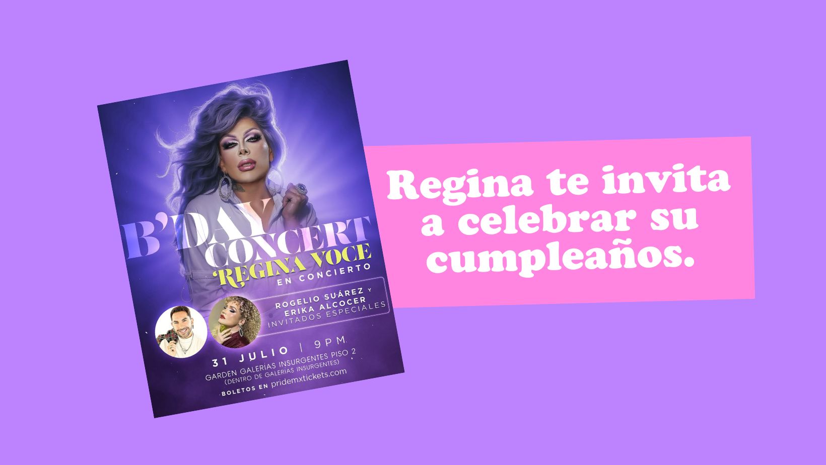 Celebrando la vida de Regina Voce. - La Reseña Que Nadie Pidió | # ...