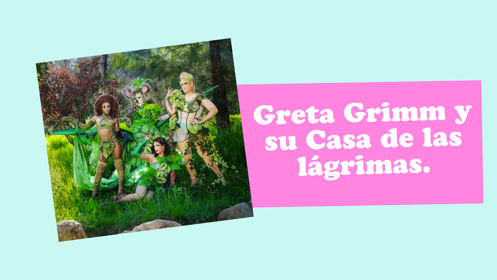 Greta Grimm Presenta: La Casa de las Lágrimas - La Reseña Que Nadie Pidió | #InspirandoAlMundoDrag