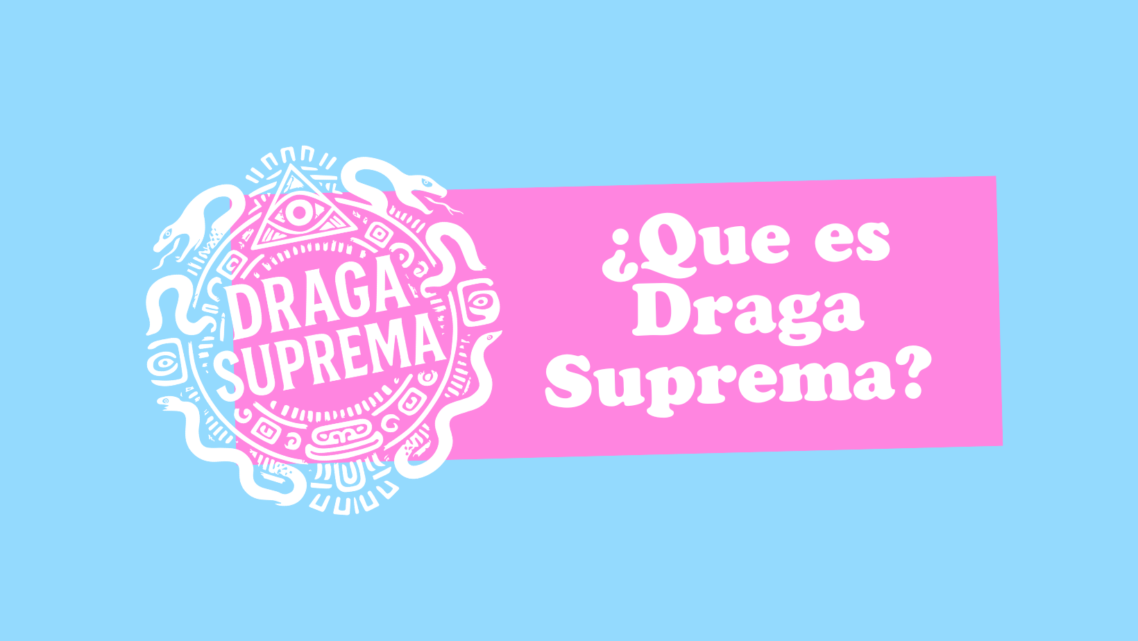 ¿Qué es Draga Suprema? - La Reseña Que Nadie Pidió | #InspirandoAlMundoDrag