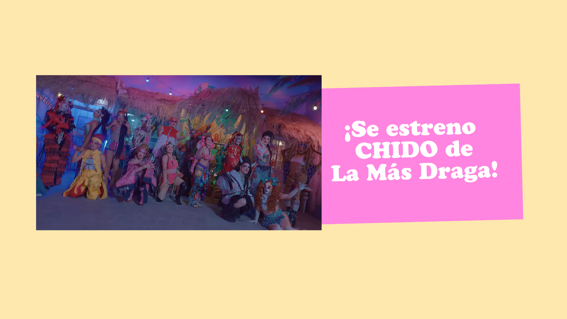 “CHIDO”: La Más Draga se pone más mexicana que nunca - La Reseña Que ...