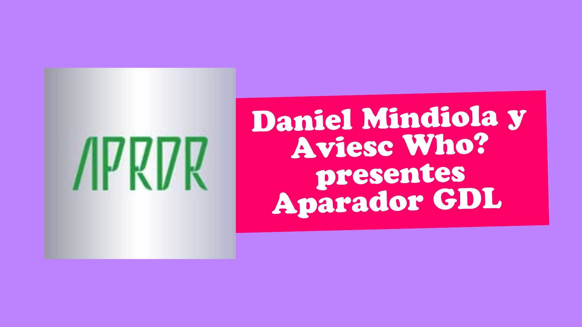 Daniel Mindiola y Aviesc Who? presentan colección en Aparador GDL - La ...