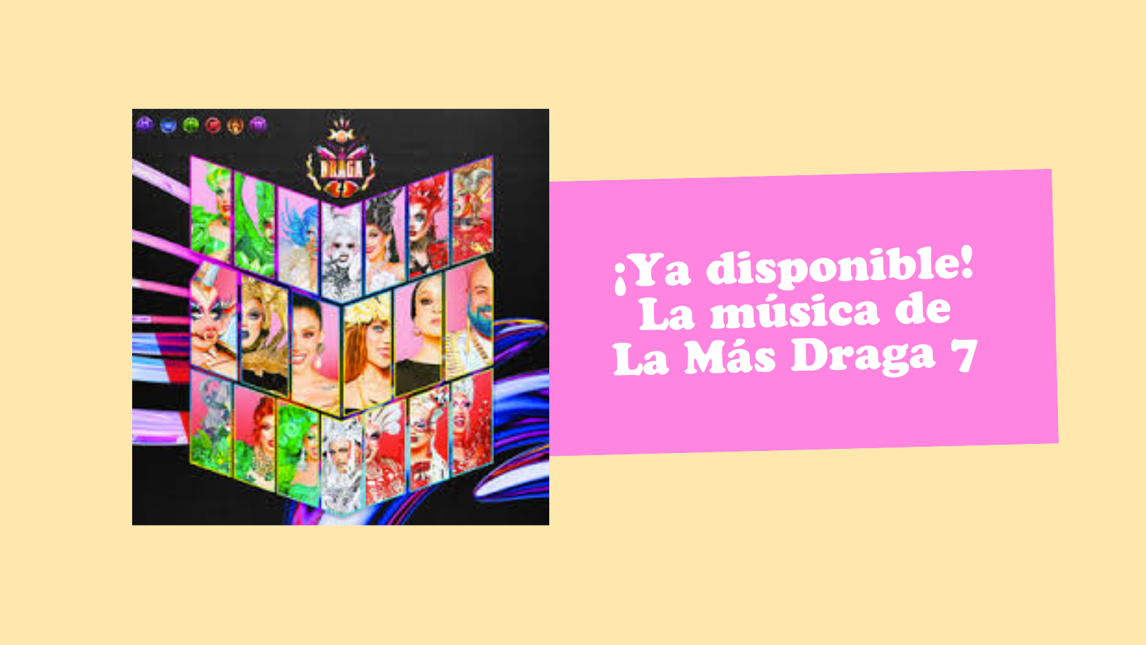Música de La Más Draga 7 ¡Disponible ahora! - La Reseña Que Nadie Pidió ...