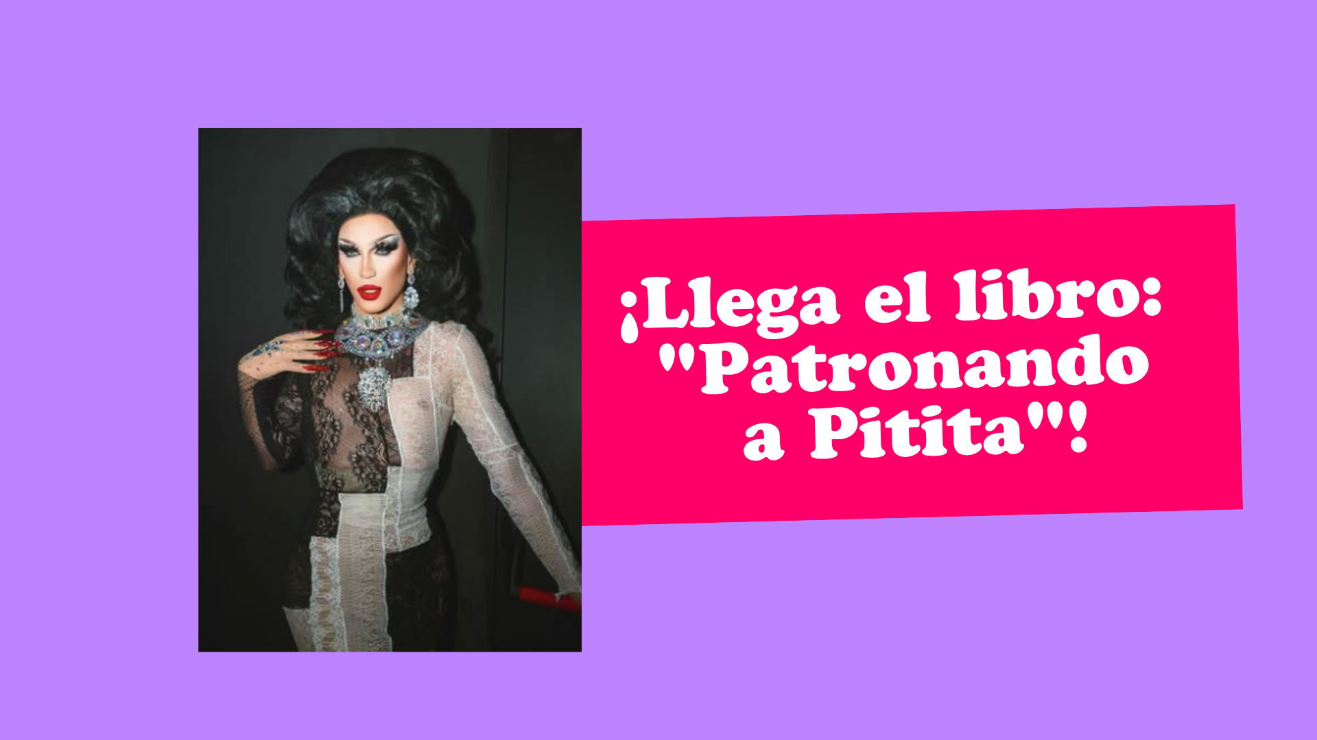 “Patronando a Pitita”: La diva de Drag Race España ahora cose su legado ...